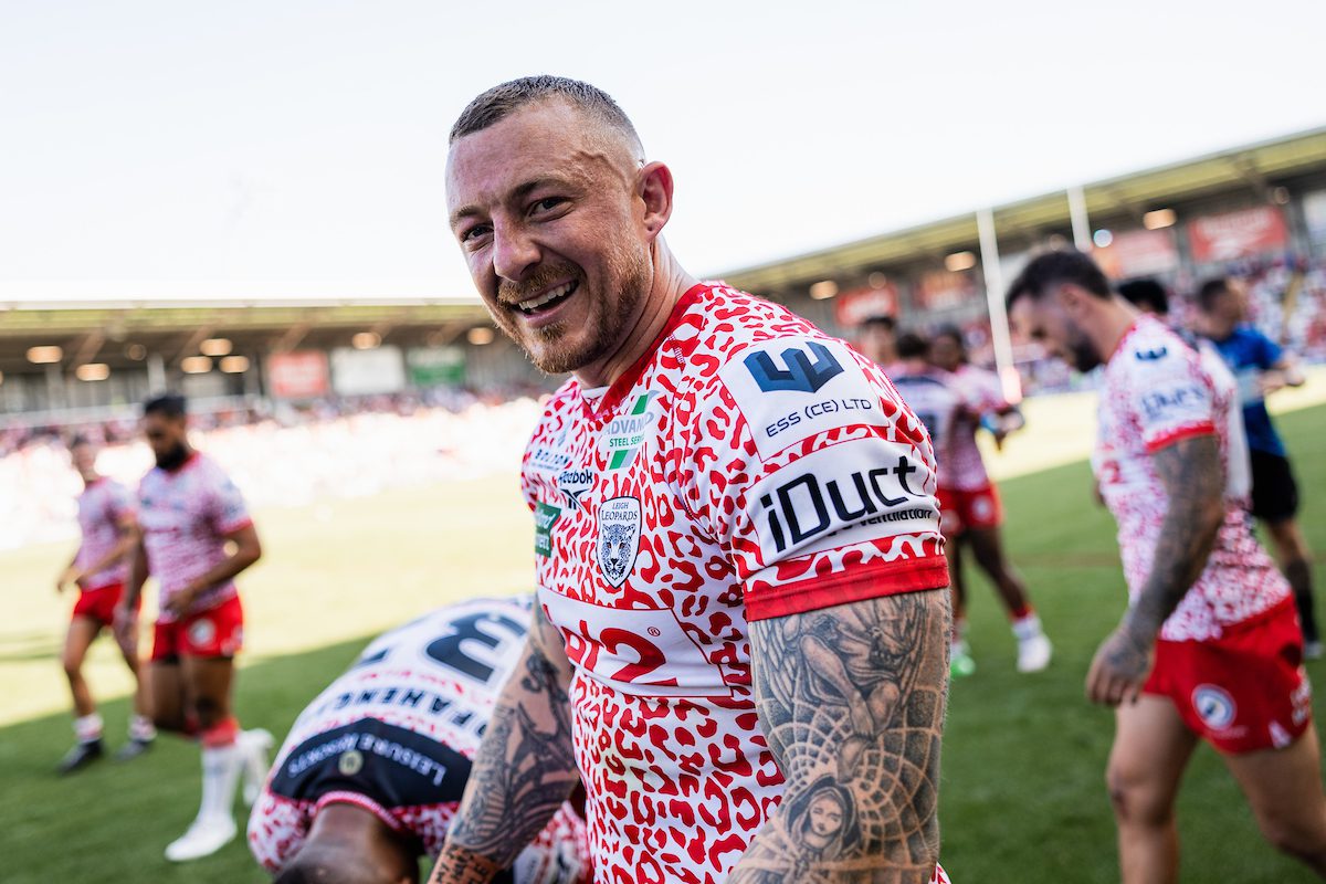 Josh Charnley open to 2026 offers as he eyes Super League record