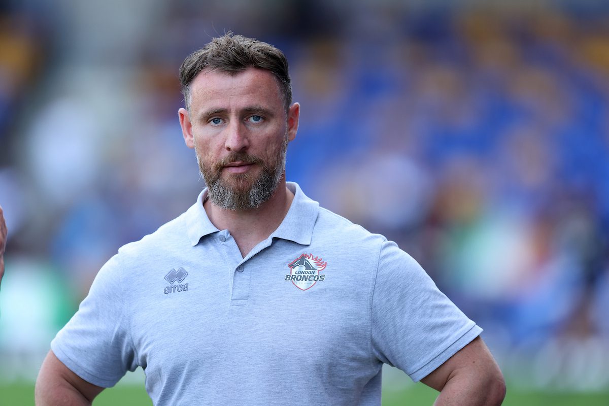 Mike Eccles: London Broncos Super League talk is wrong message