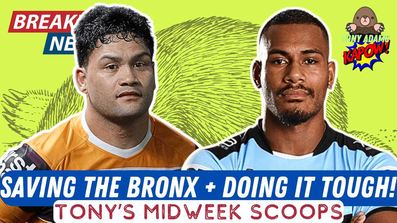 Video: How Issac Luke saved the Broncos and the star who collected ...