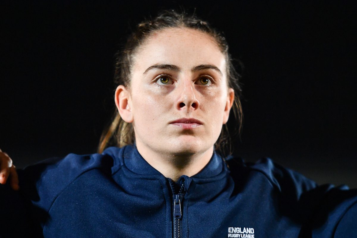 England's Fran Goldthorp on an NRLW mission with North Queensland
