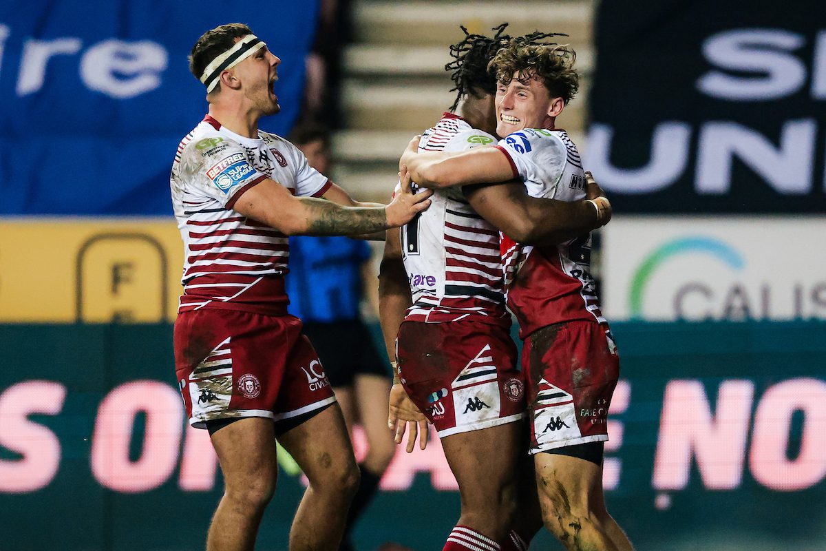 Wigan 23 York 22: Rookie fullback stars as Warriors come from behind ...