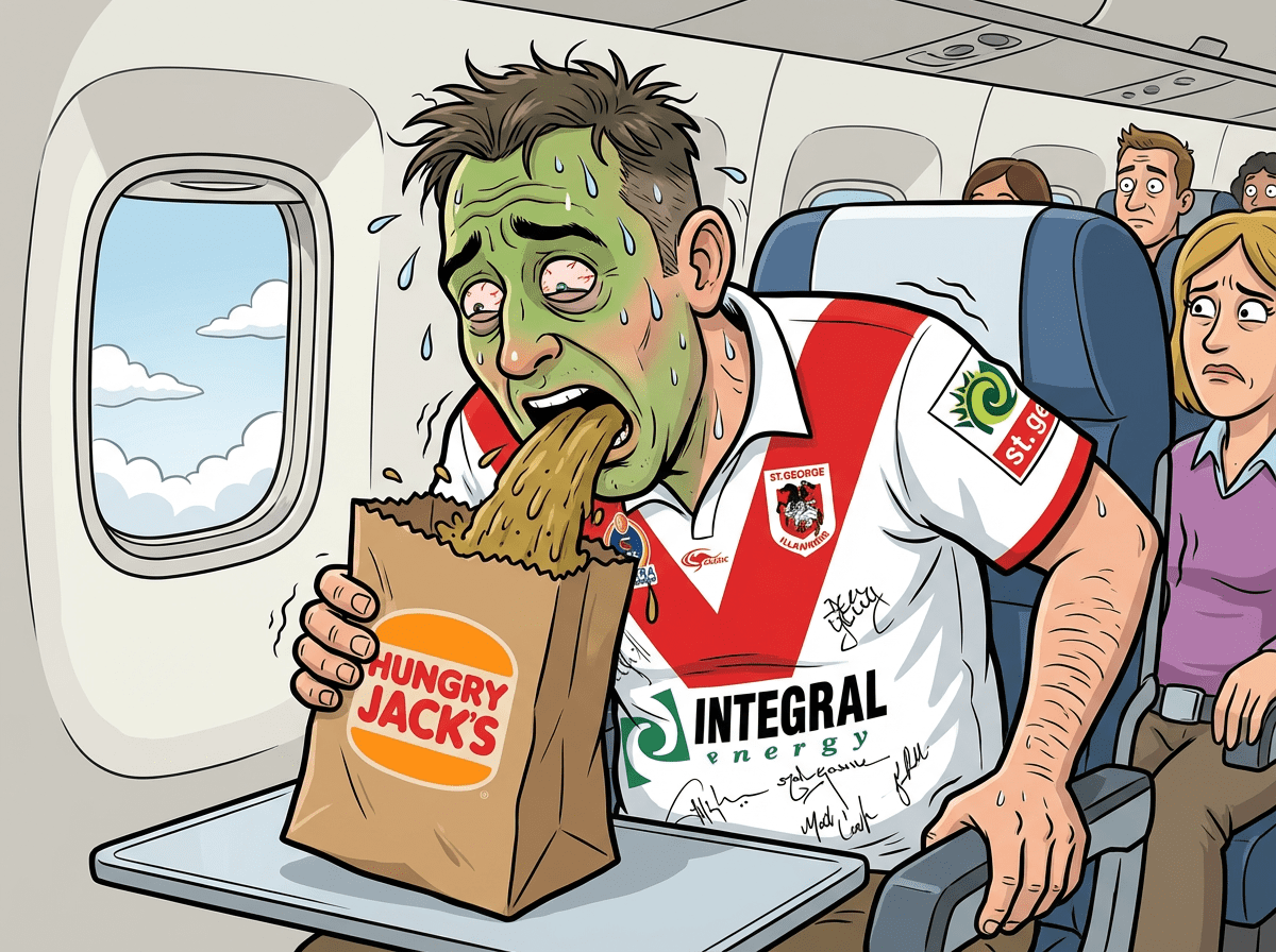 Oafs and fishes on Good Friday - rugbyleaguehub.com